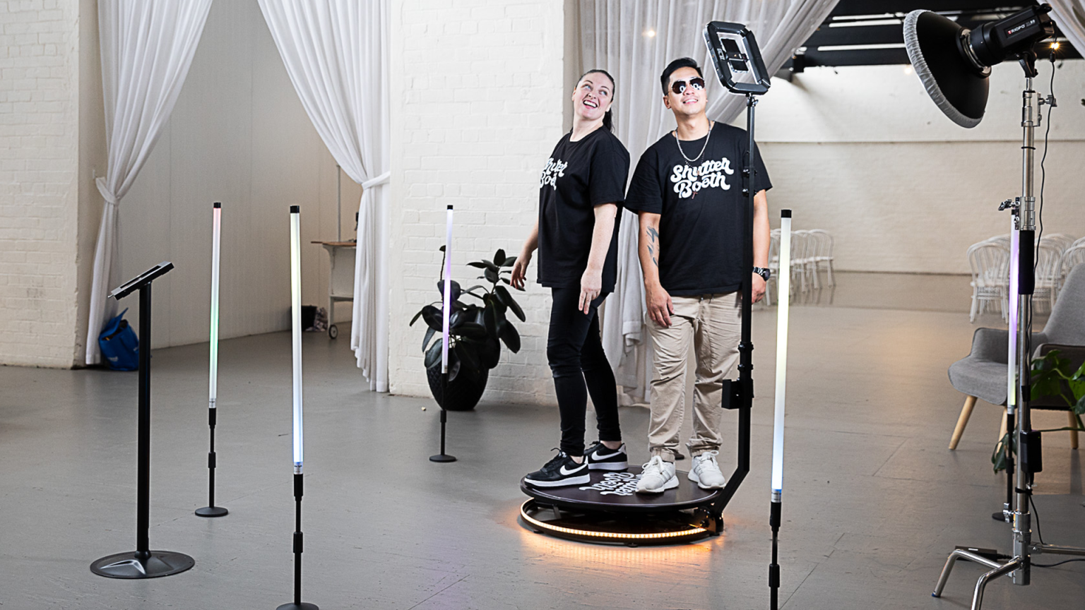 360 Spin - Shutter Booth